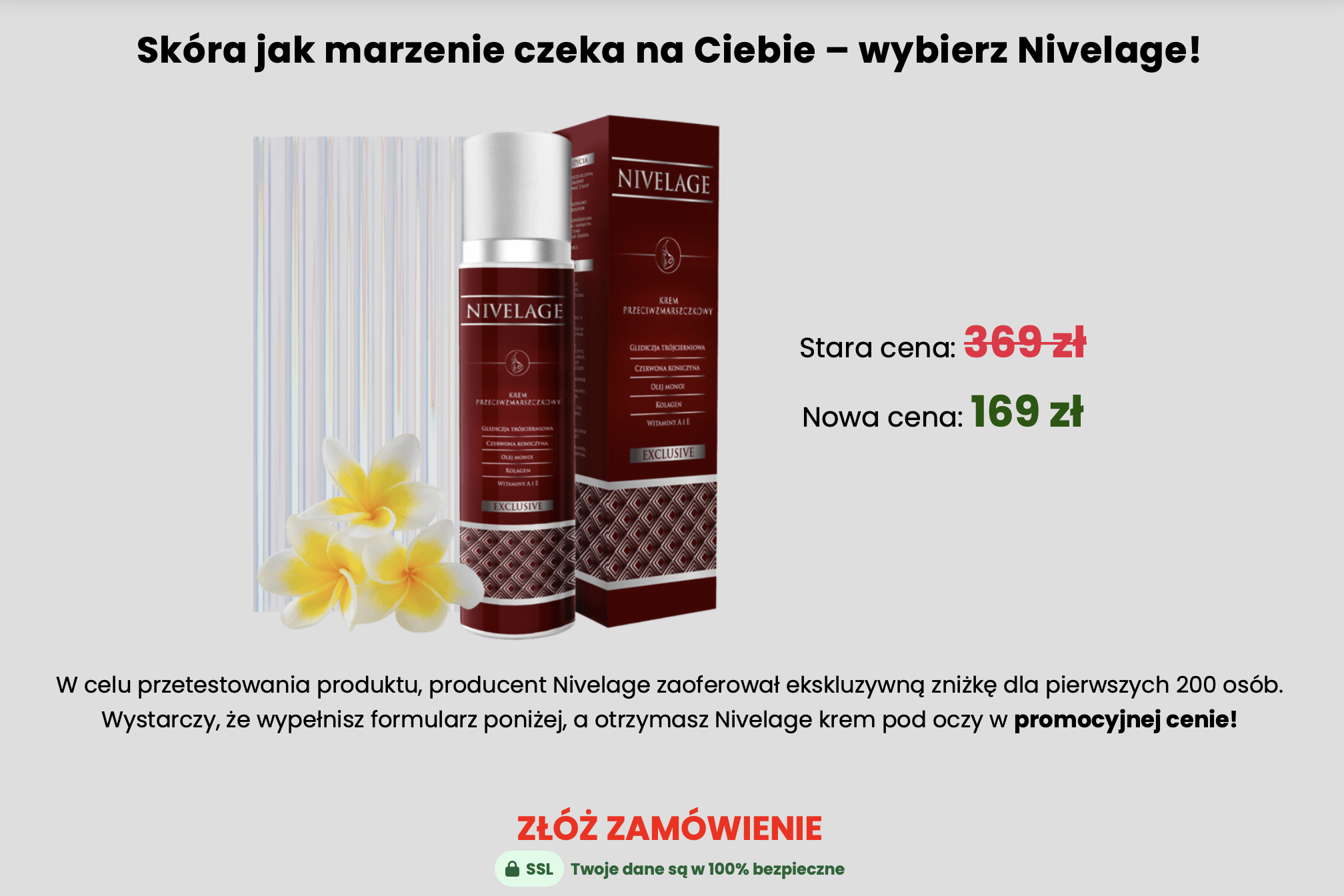 Nivelage - krem - pielęgnacja cery - 2026 | BuffaloProper